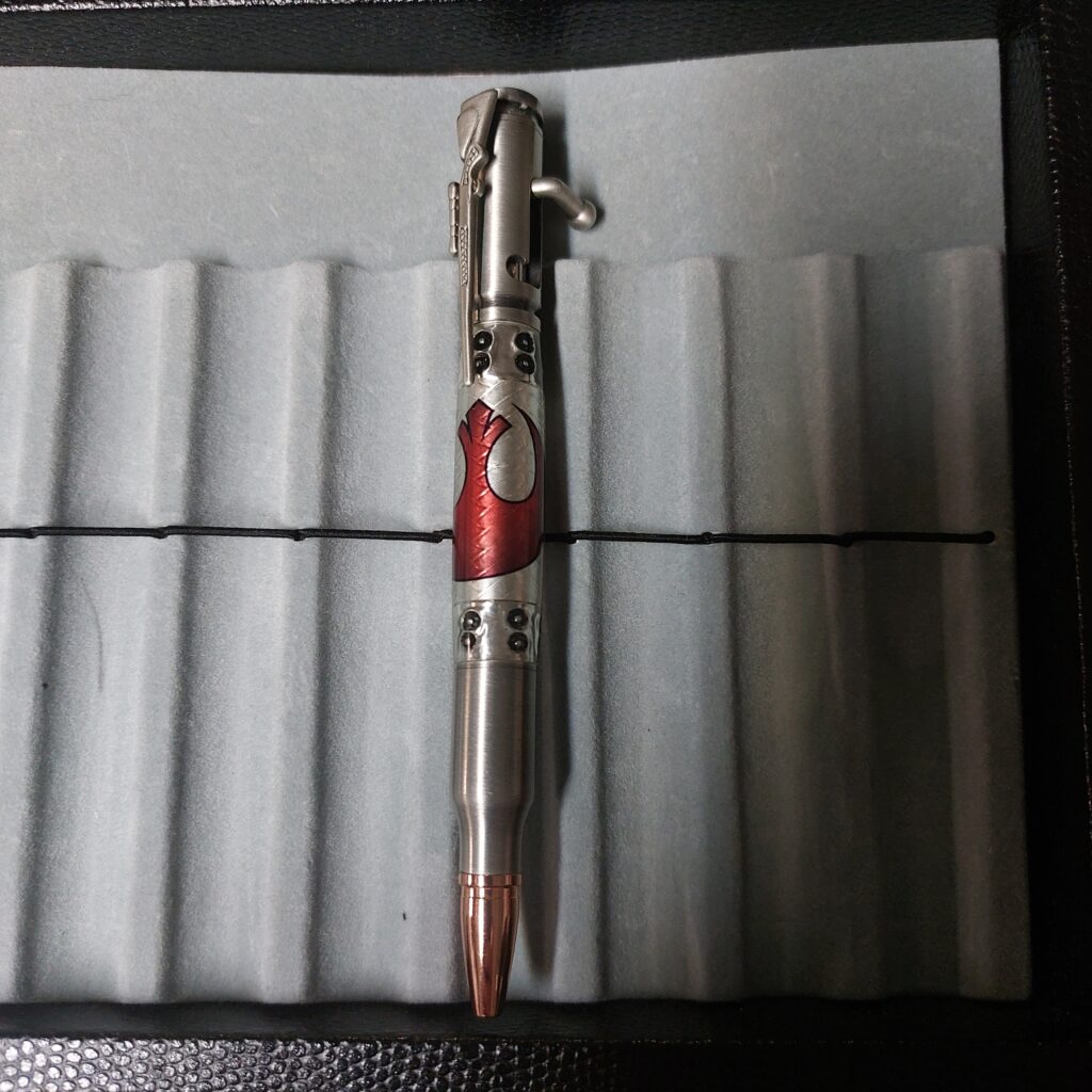 Handmade crafted Star Wars pen great gift for geeks and nerds!