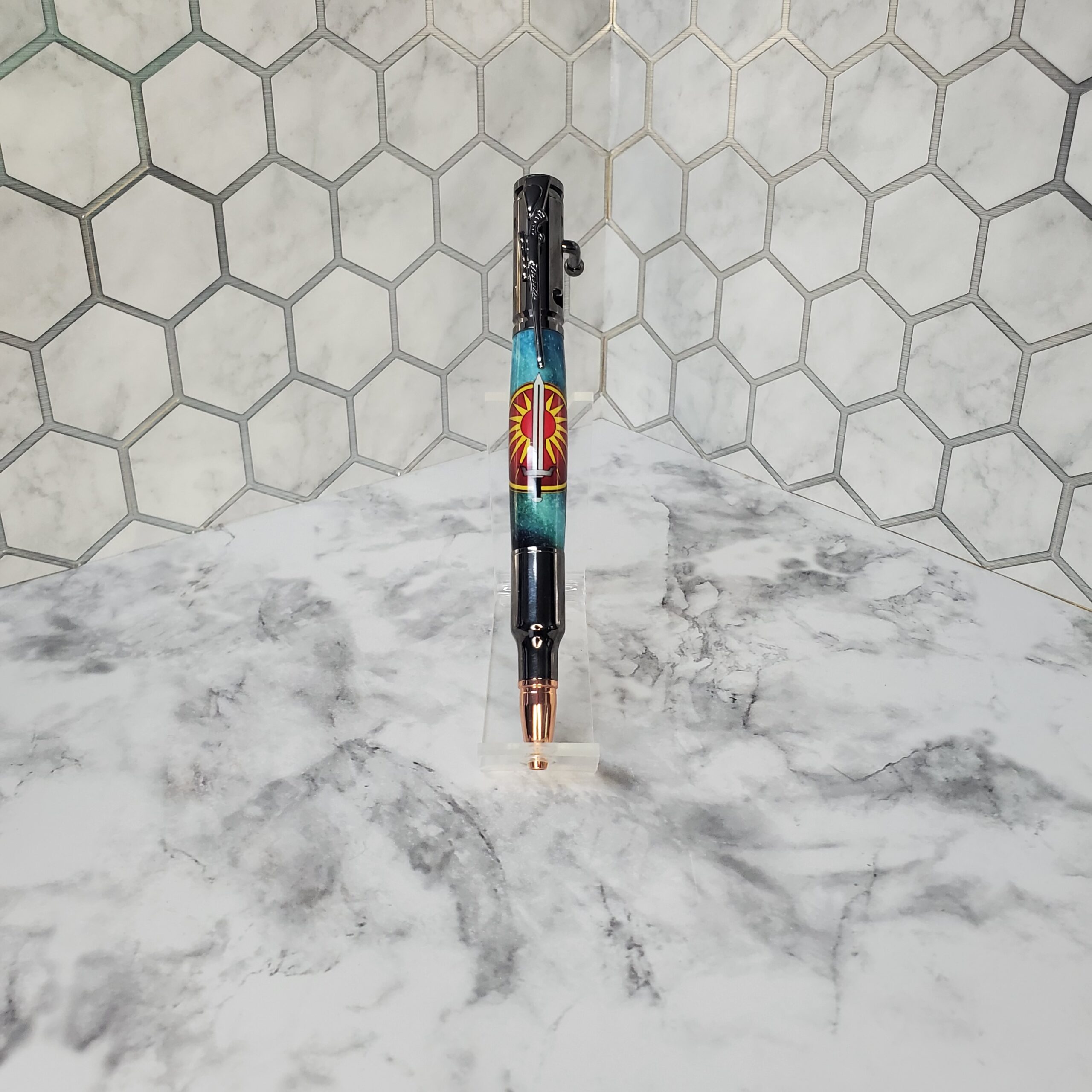 Custom Image Pens | Evergreen History